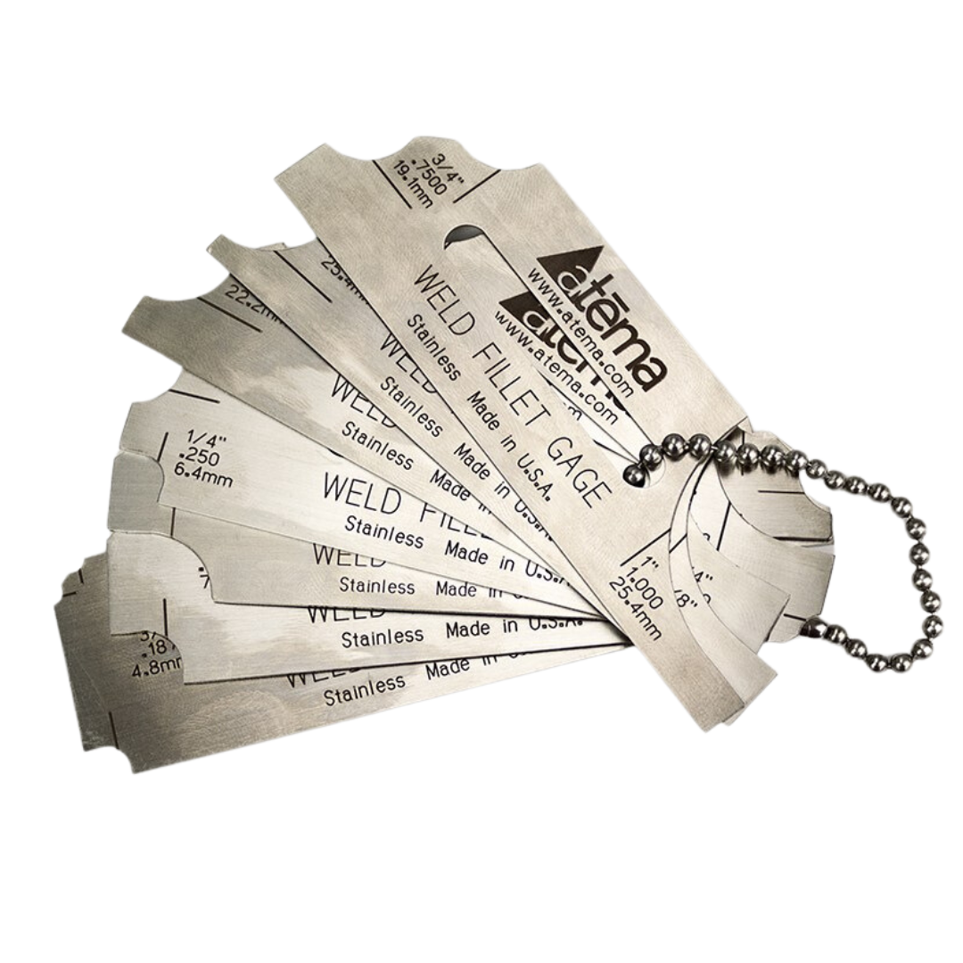 Fillet Weld Gage Set - Certified – Atema