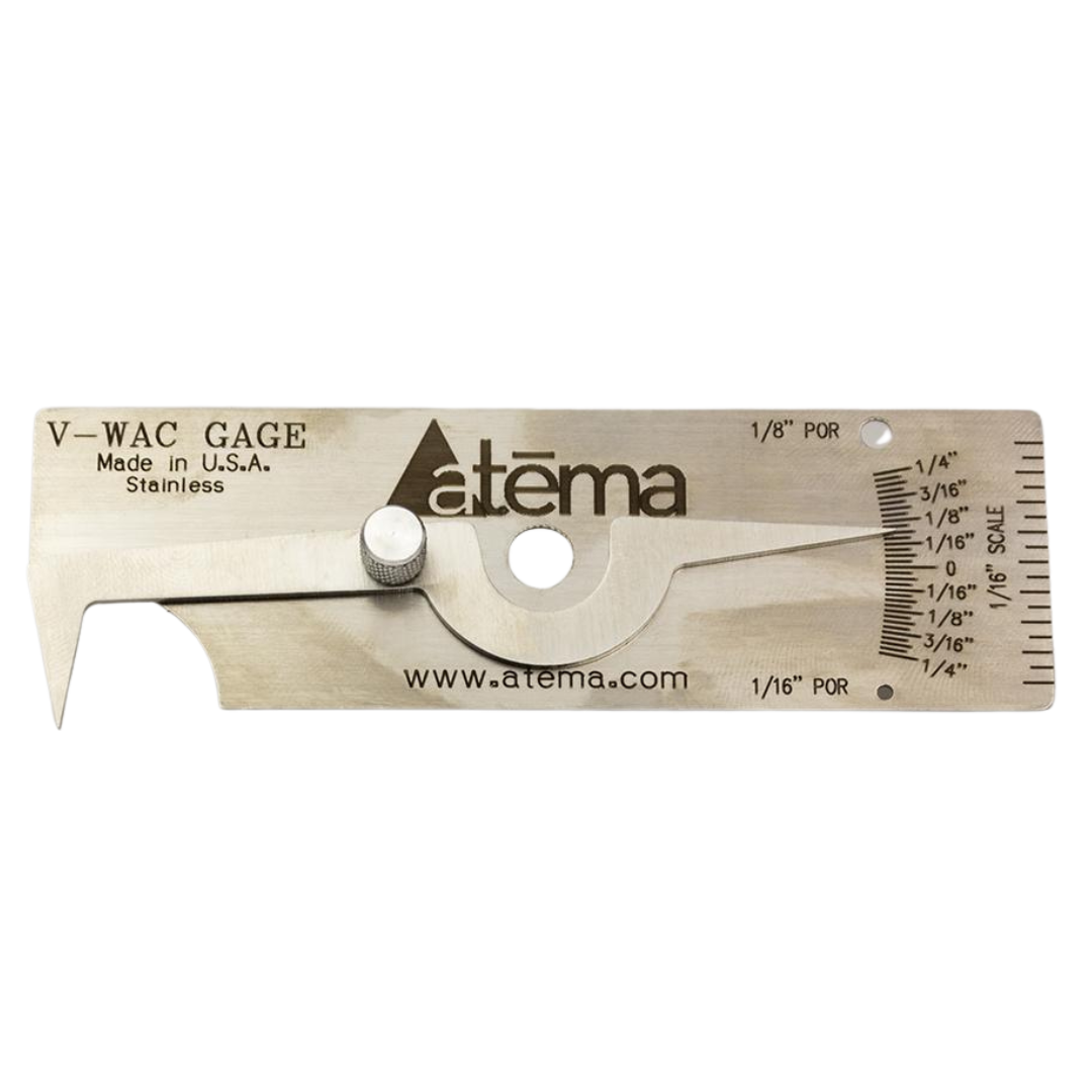 VWAC Welding Gage - Certified – Atema
