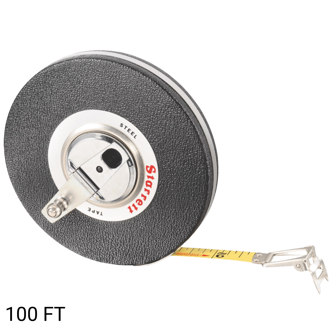 Starrett Tape Measure - 100 Ft - Certified – Atema